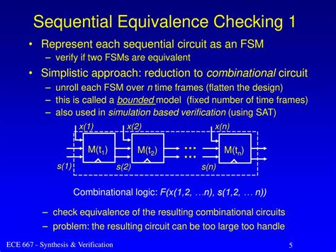 Ece 667 Synthesis And Verification Of Digital Systems Ppt Download
