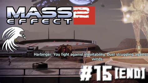 Mass Effect 2 15 End Assume Control Of This Youtube
