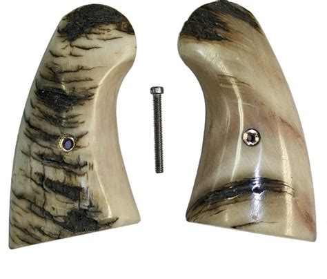 Colt Python Or 2021 Anaconda Alaskan Dall Sheep Horn Grips Small Panel