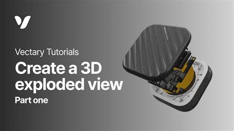 Roberto A On Linkedin 3d Exploded View Vectary Tutorial Teaser