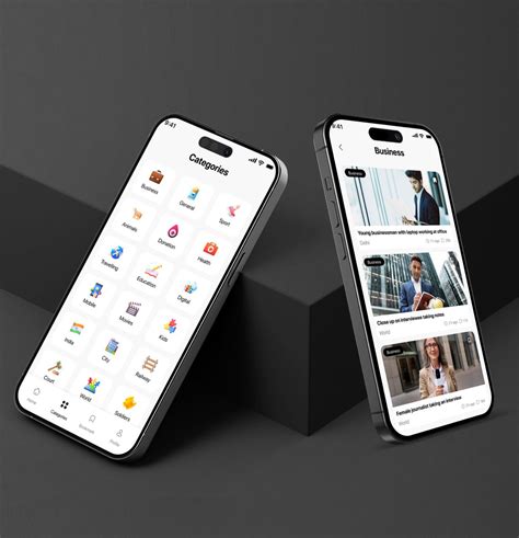 Quicknews Ui Template News App In Flutter 3x Codemarket