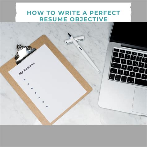 How To Write A Perfect Resume Objective HubPages