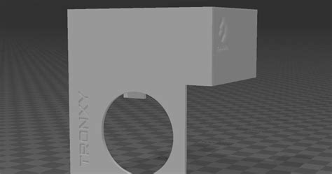 Covertor Estetico Tronxy Xy2 Tronxy Xy2 Cosmetic Cover By Spool3d