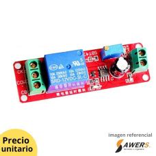 Modulo Relay Con Temporizador Sec V