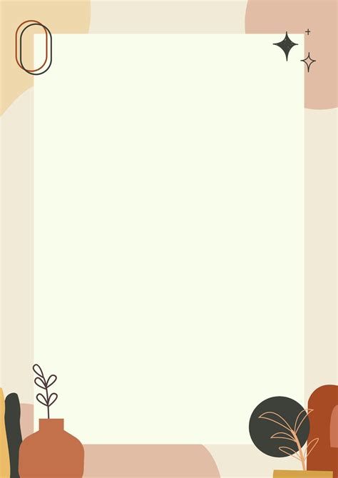 Printable Spring Borders For Teachers