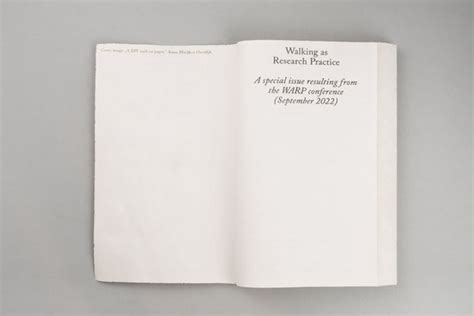 Alice Twemlow Tânia A Cardoso Walking As Research Practice Yvon Lambert Paris