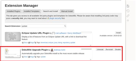 How To Setup Dokuwiki Where Is The Login Admin Screen Dwaves De