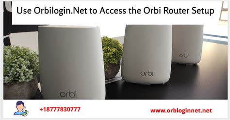 How Do I Setup Netgear Orbi Router Via By Orbloginnet Medium
