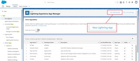 How To Create A Custom App In Salesforce