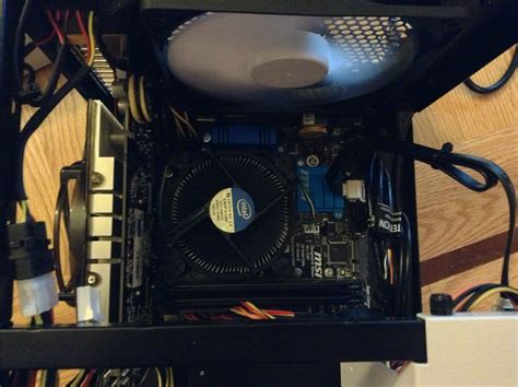 First Post Haha My Mini ITX Build Log Build Logs Level1Techs Forums