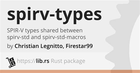 Spirv Types Rust Gfx Library Lib Rs