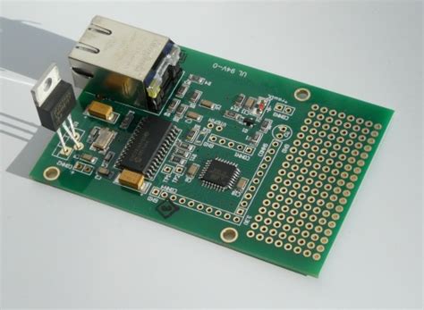 Using The Tuxgraphics Embedded Web Server To Control