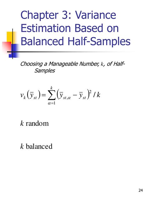 Ppt Variance Estimation In Complex Surveys Powerpoint Presentation Free Download Id832910