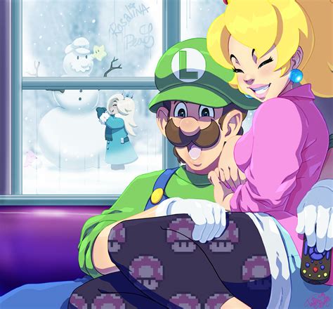 Luigi X Rosalina