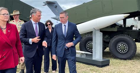 ကာကွယ်ရေးအသုံးစရိတ် အရှိန်မြှင့် သုံးစွဲမည်ဟု ဩစတြေးလျ ကာကွယ်ရေးဝန်ကြီးပြော