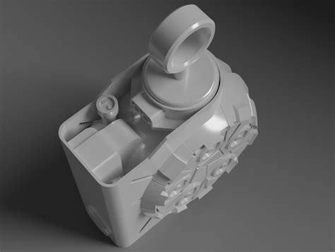 Hla Grenade 3d File Etsy
