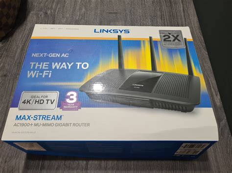 Linksys AC Computers Tech Parts Accessories Networking On Carousell