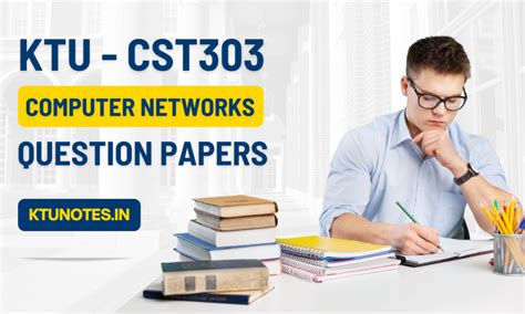 Ktu Computer Networks Question Papers Cst303