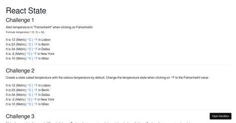 Flaviamolreact State Codesandbox