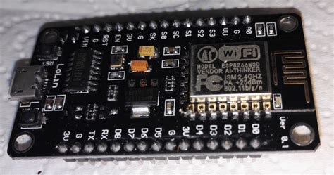 domoticz in combinatie met esp8266 modules domotica