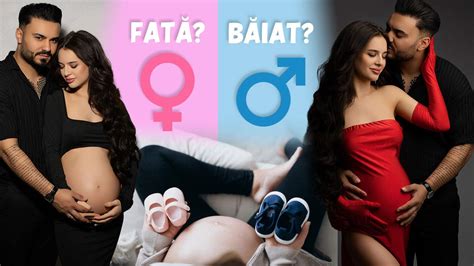 Jador și Oana Ciocan Au Dezvăluit Sexul Bebelușului Lor Cei Doi Sunt