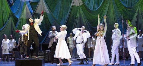 Wagner Das Rheingold Berlin Deutsche Oper Forum Op Ra
