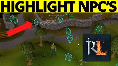 How To Highlight NPCs In Runelite YouTube