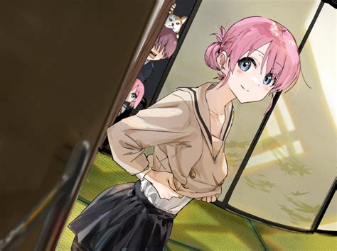 [봇치 더 락] 딸의 교복을 입어본 어머니