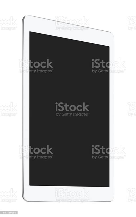 절반 빈 화면 이랑 흰색 태블릿 Pc 디스플레이 설정 개념에 대한 스톡 사진 및 기타 이미지 개념 공란 광고 Istock
