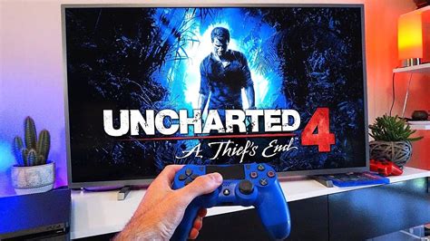 Uncharted 4 A Thiefs End Ps4 Pov Gameplay Unboxing Test Part 1