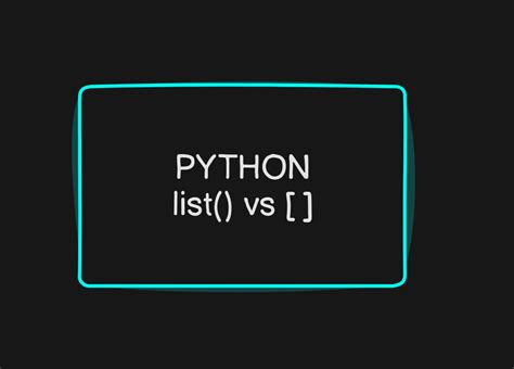 Python List Vs What Are We Trying To Speak About By Shahwar Alam Naqvi Jul 2024