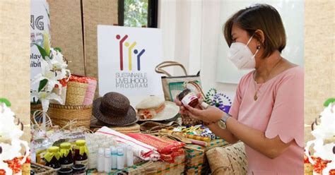 Dswds Sustainable Livelihood Program Slp Dswd Assistance Philippines