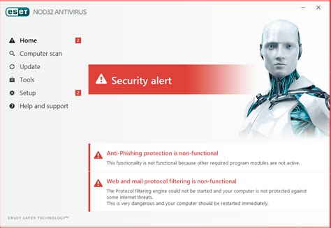 Eset Security Alert Warnings Eset Nod32 Antivirus Eset Security Forum