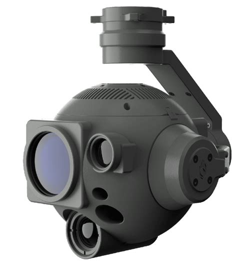 Cf01 30x 10x Quad Sensor Pod Quad Sensor Eo Ir Uav Gimbal With Laser Rangefinder