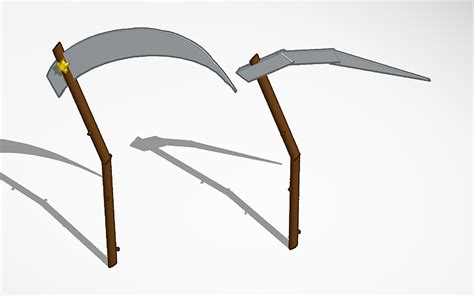 3d Design Scythe Tinkercad