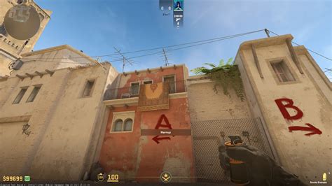 10 лучших инста смоков в Cs2 на Mirage и как их забиндить