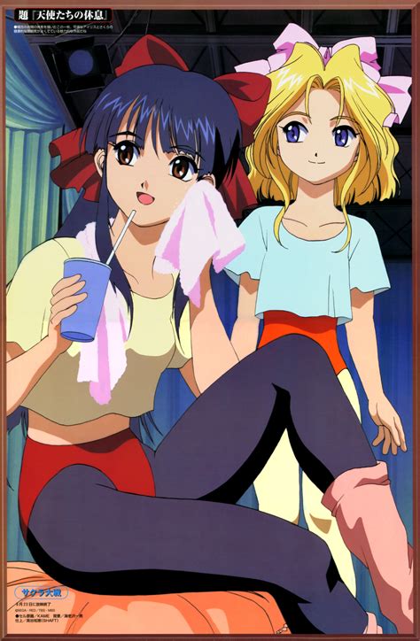 Shinguuji Sakura And Iris Chateaubriand Sakura Taisen And More Danbooru