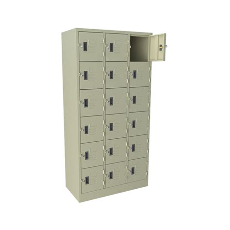 ตู้ล๊อคเกอร์ 18 ช่อง Furnine