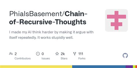 Chain Of Recursive Thoughts Requirements Txt At Main PhialsBasement Chain Of Recursive