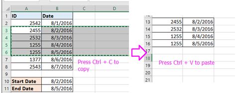 How To Count Unique Values Between Two Dates In Excel