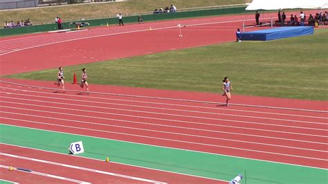 2019福井県陸上選手権女子800m予選6組 YouTube