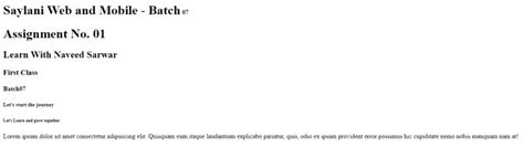 Assignment 01 Completed For Code Please Check Below Link Lnkd