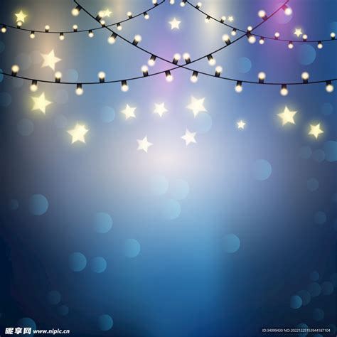 灯串彩灯设计图广告设计广告设计设计图库昵图网