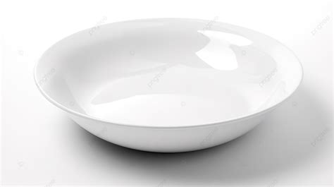 아무것도 채워지지 않은 하얀 그릇 흰색 배경에 3d 렌더링 빈 흰색 접시 고화질 사진 사진 접시 배경 일러스트 및 사진 무료 다운로드 Pngtree