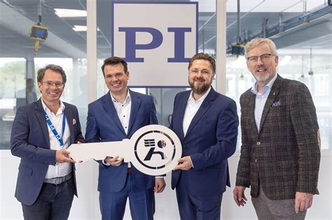 Physik Instrumente Pi New Building To Support Sustainable Strategy