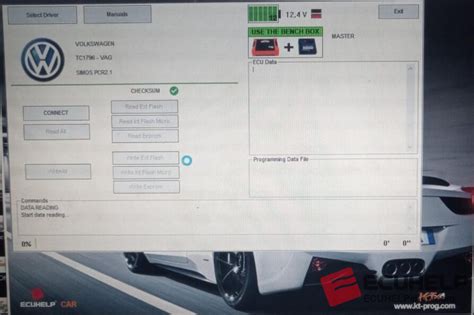 Ecuhelp Kt200 Unlock Pcr2 1 Via Obd Bench