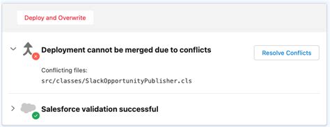 Announcing Merge Conflict Resolution For Salesforce Salesforce