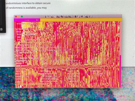 Iterm Crashed After Adjusting Display Settings Rglitchart