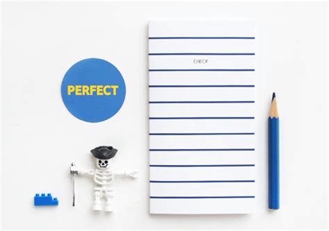 Checklist Notepad Check Notepads Memo Pad Stationery Etsy