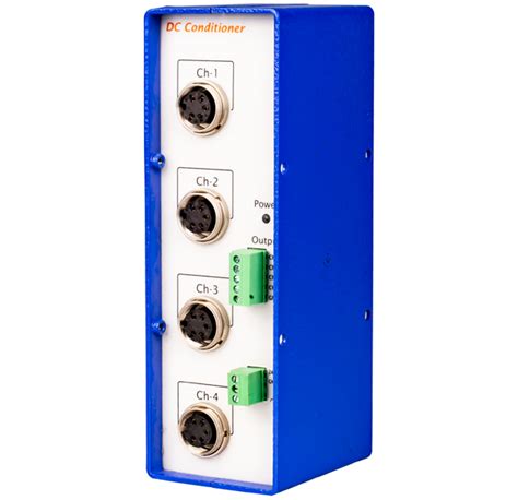 optimize sensing with the 4 ch lvdt conditioner